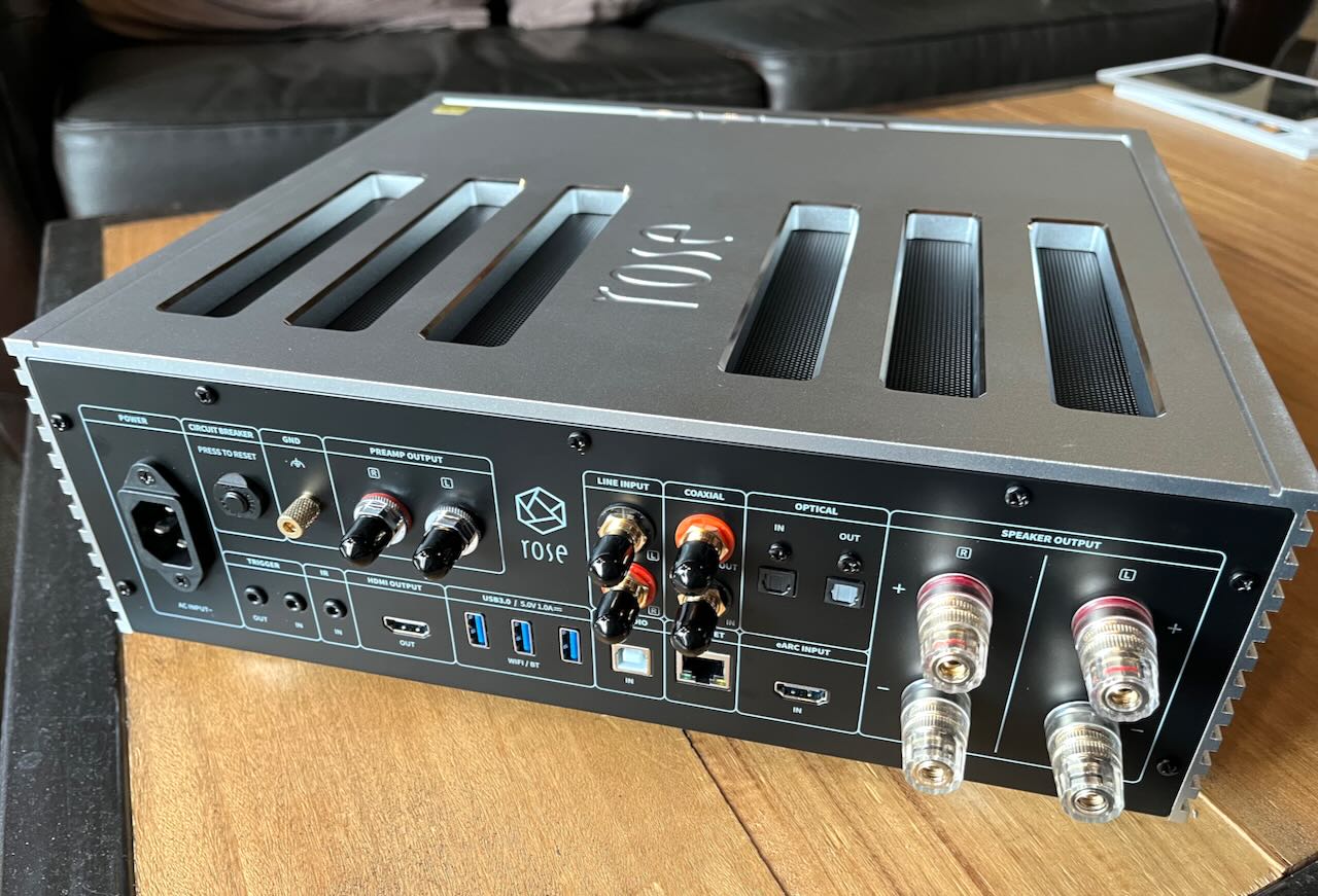 Rose RS520 : impressions d'écoute - T&T Enceintes Acoustiques